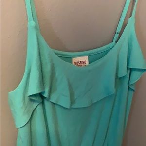 Mossimo Supply Co. | Dresses | Nwt Mossimo Seafoam Green Sundress ...